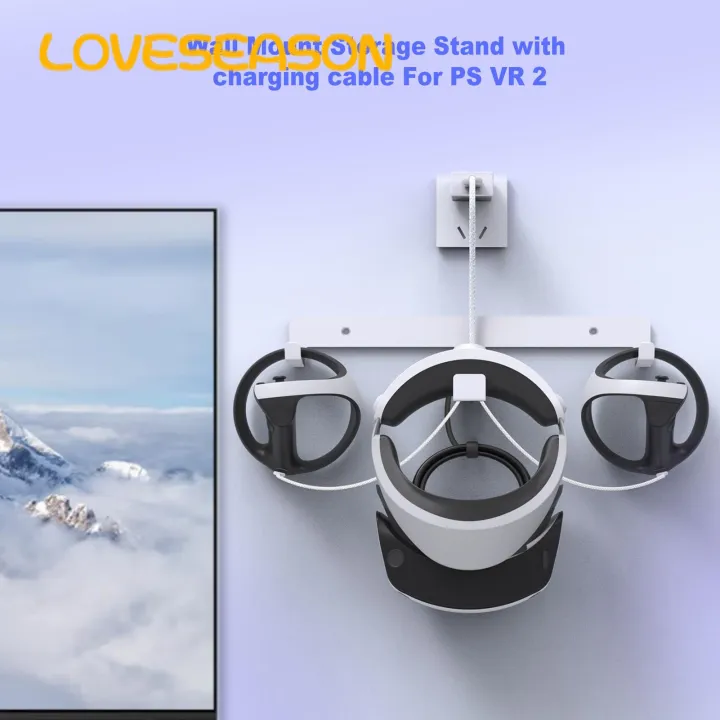 Loveseason Game Console Stand Simple Installation Host Overhead VR ...
