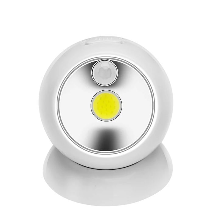 【Hey my home】Sensor Light Wireless Indoor Outdoor Spotlight LED Battery ...