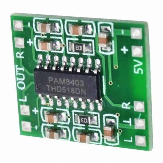 PAM8403 Stereo Audio Amplifier Module | Daraz.com.bd
