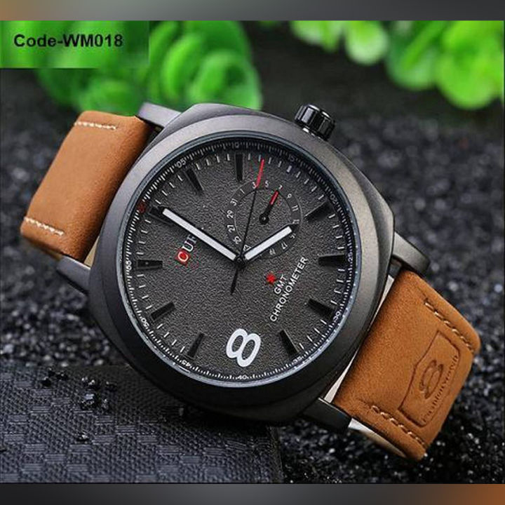 Current black/brown color formal analog watches for men - Watch | Daraz ...