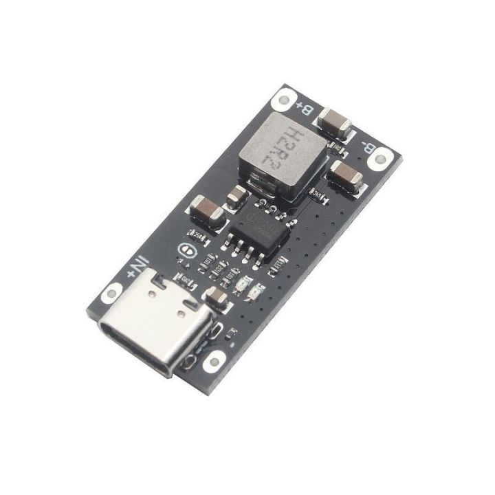 Lithium Battery 18650 Charging Module 3A Type C Fast Charging Board ...