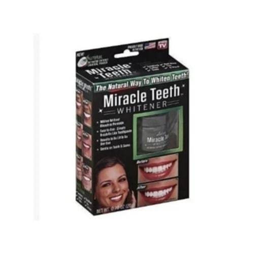 Miracle Teeth Whitener - 20g | Daraz.com.bd