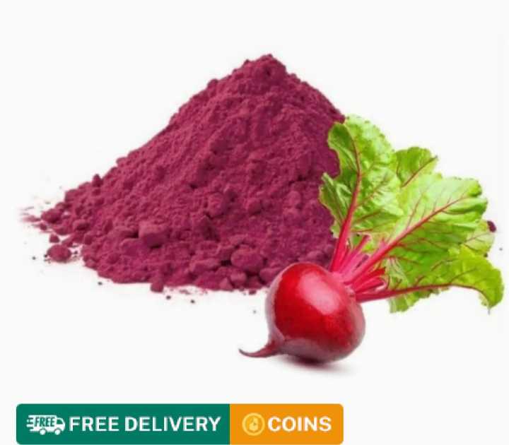 Premium Beetroot Powder/ Bitrut Gura - 250 gm | Daraz.com.bd