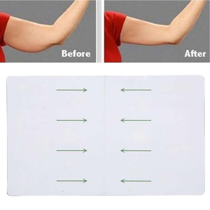 4pcs/box Slimming Patch Breathable Anti-sweat Sticker Instant Arm Lift ...