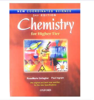 OXFORD : New Coordinated Science: Chemistry: For Higher Tier - Offset ...