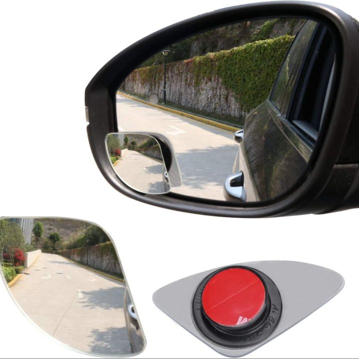 3R Tri Angle Rearview Side Mirrors Convex Blind Spot Car Mirror, HD ...