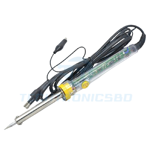 Transparent Adjustable Temperature Soldering Iron 60W | 200–450°C ...