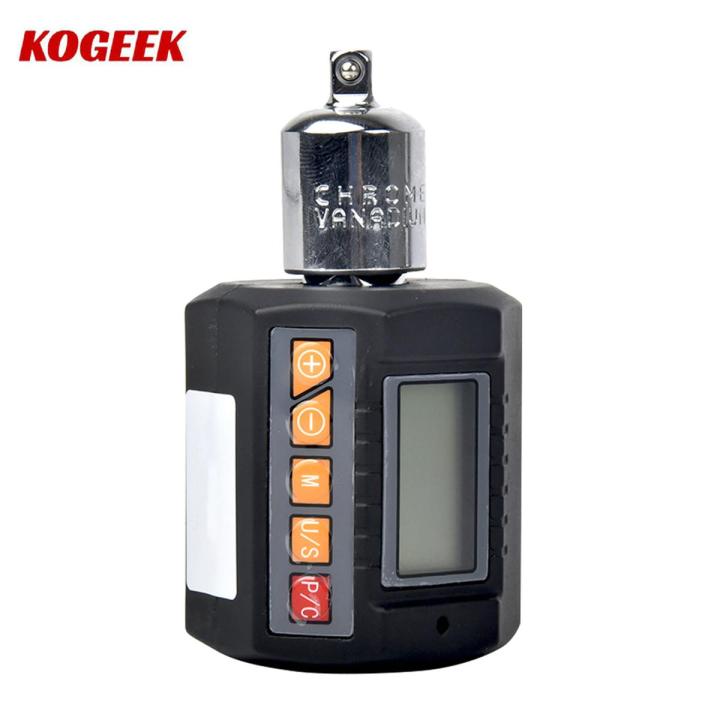 KOGEEK Digital Torque Adapter Electronic Torque Meter with LCD Display ...