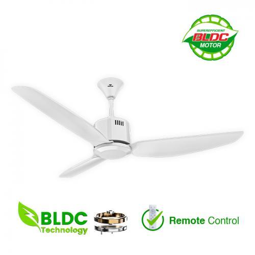 Walton BLDC Super Saver Remote Control Ceiling Fan 35w Marigold (52 ...