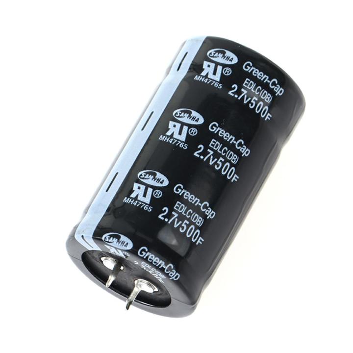 2.7V 500F 35x60mm Super Farad Capacitor Wide Scope of Application Metal ...