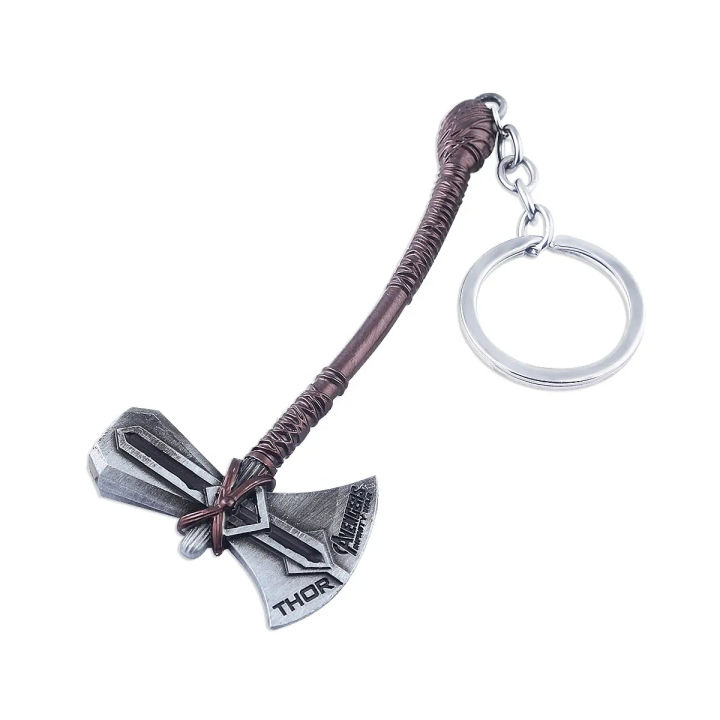 Marvel Avengers Infinity War Thor Stormbreaker Key Chains | Daraz.com.bd
