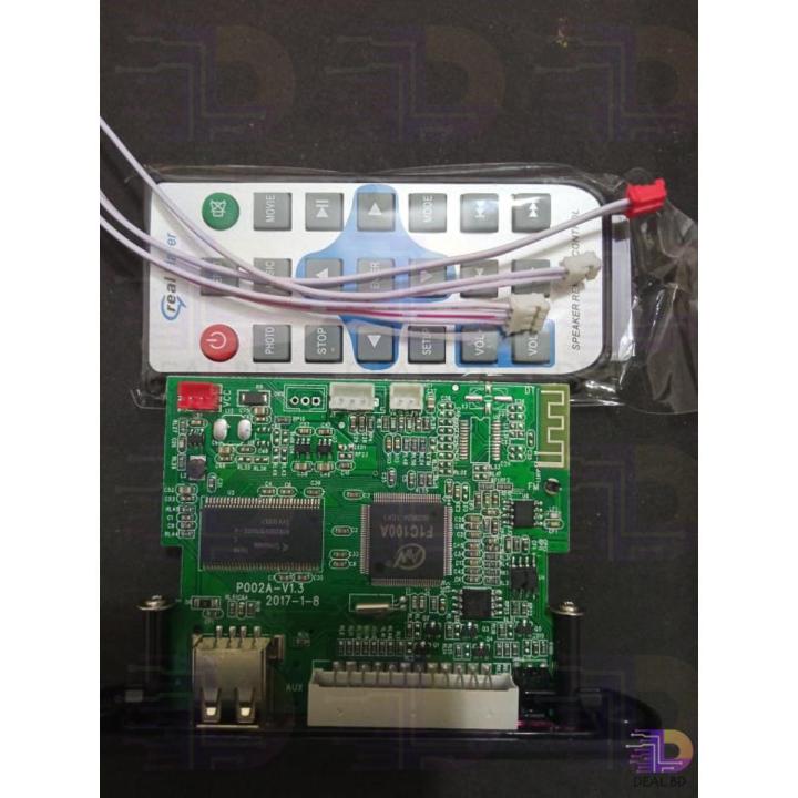 SD CARD Functions With MP5 SD Card 5V Audio & Video Kit With USB Card ...