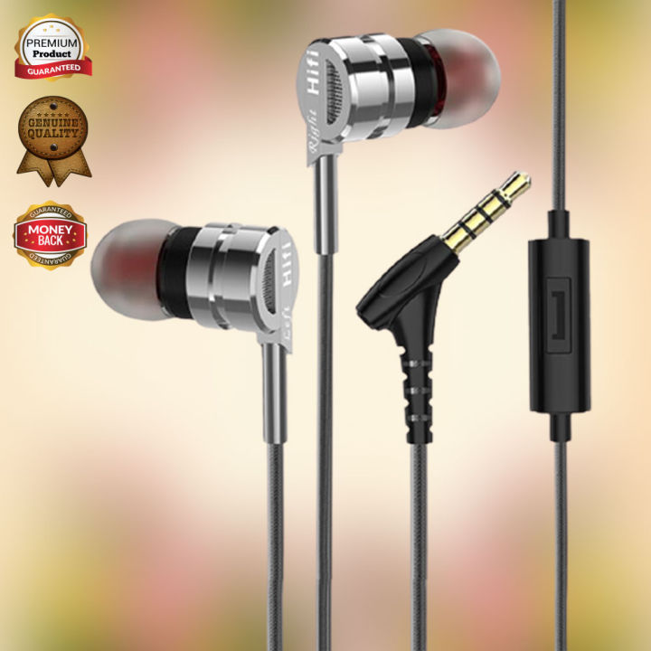 PTM M6 Wired Metal Super Bass Headphone | Daraz.com.bd