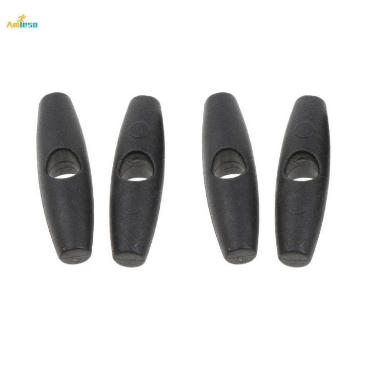 7x 4pcs Outdoor Awning Tent Fly Tie Up Roll Up Fasten Buckle for ...