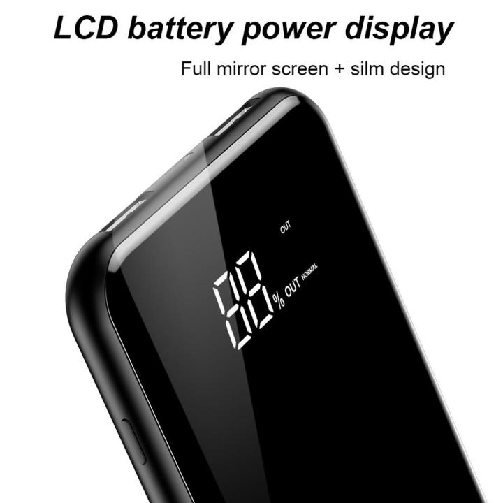 LED Display Power Bank 20000 mAh Fast Charging | Daraz.com.bd