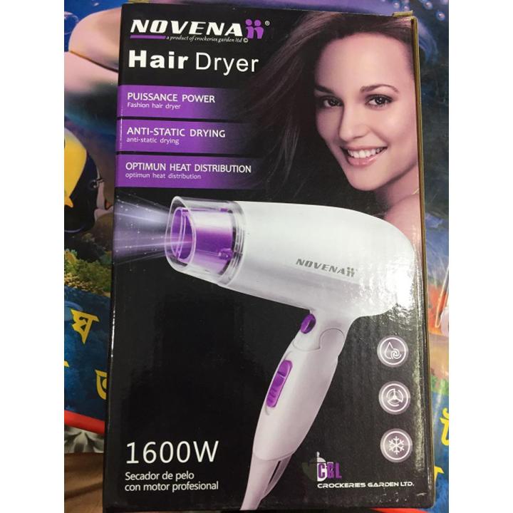 Novena Hair Dryer For women | Daraz.com.bd