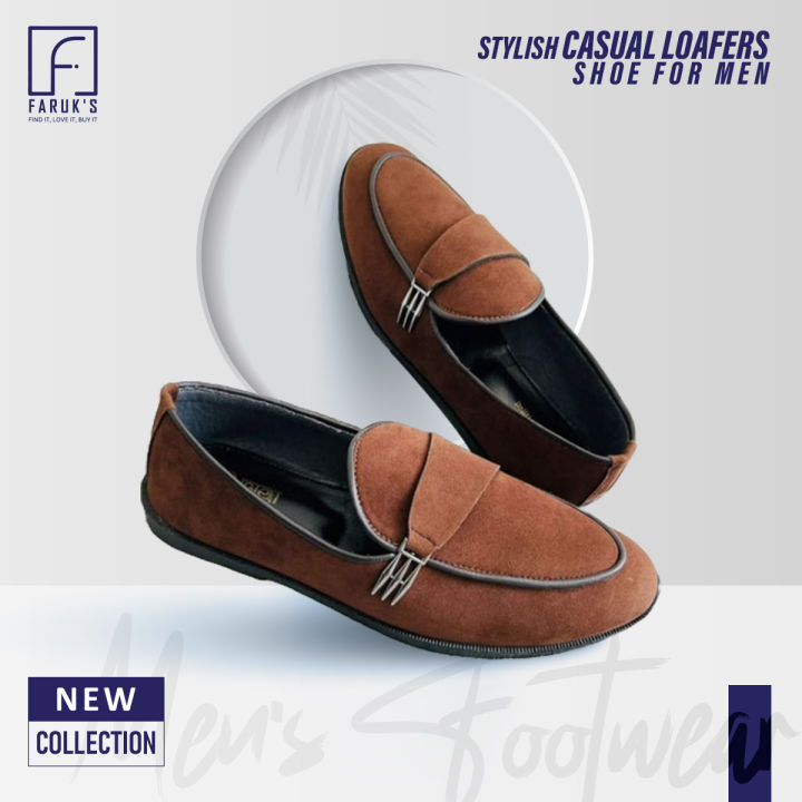 New Fashionable Loafer For Men / Men's Stylish Casual Loafers Shoe ...