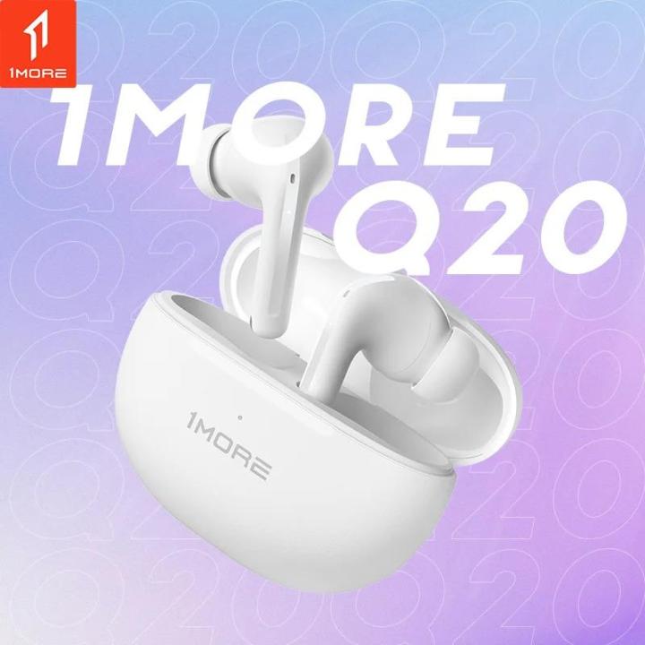 New 1more Q20 ANC true wireless Bluetooth 5.3 earphones IPX4 TWS fast pairing earbuds | Daraz.com.bd