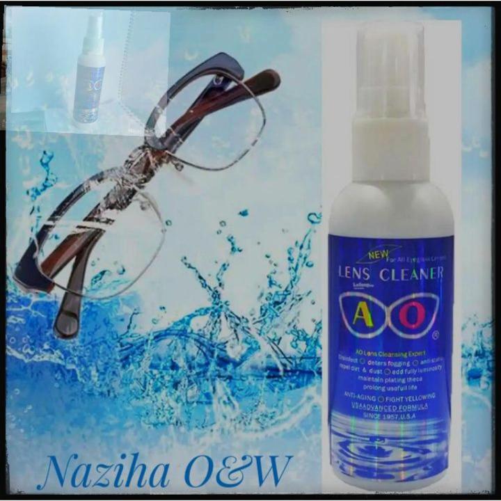 AO lens cleaner optics glass cleaner camera lens cleaner any glass ...