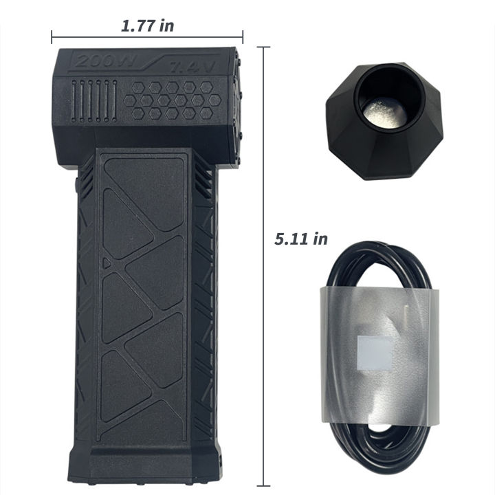 GC Jet Dry Mini Blower, 130,000 RPM Brushless Motor, Mini Jet Fan ...