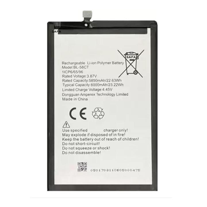 Replacement Mobile Battery for Tecno Spark 7 - High Capacity | Daraz.com.bd