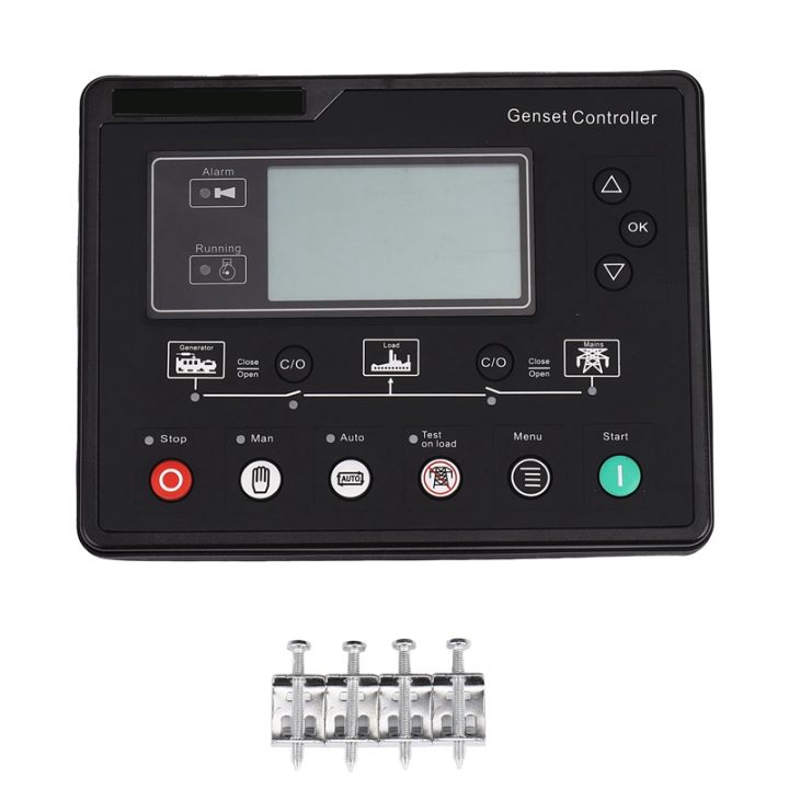 6120U Generator Set Controller LCD Automatic Start Genset Ats | Daraz ...
