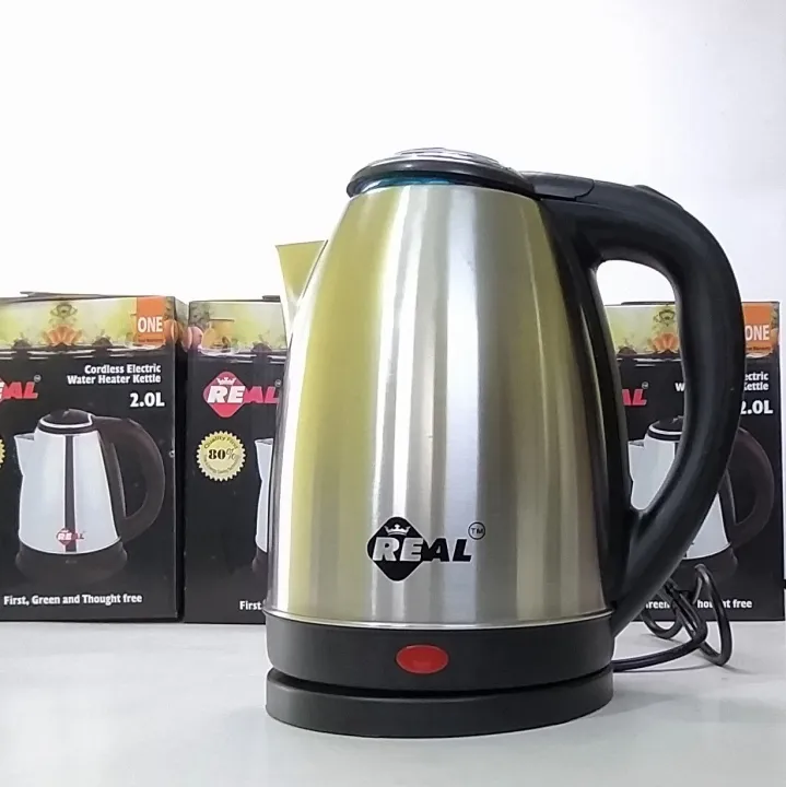 Stain Less Steel & Cordless Electrical Kettle for Office, Hotel & Home ...
