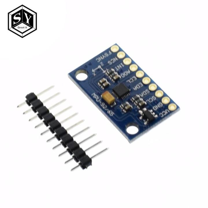 【happy One】1pcs Iic I2c Spi 6 Axis Gyroscope Accelerometer Sensor Replace Mpu6050 For Arduino