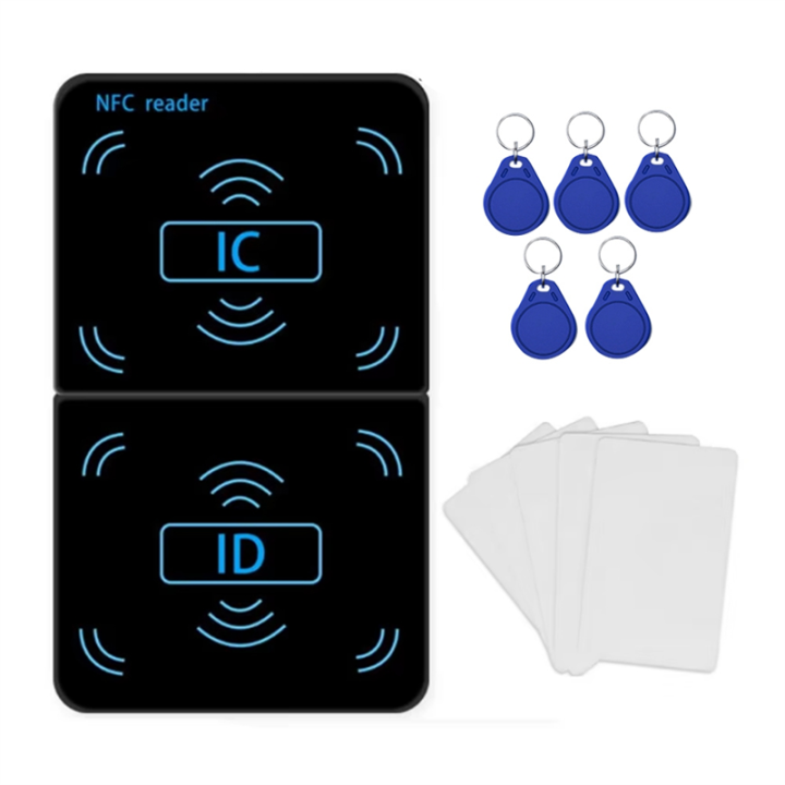 NFC Reader Writer Copier Duplicator Keyfob Smart Card | Daraz.com.bd