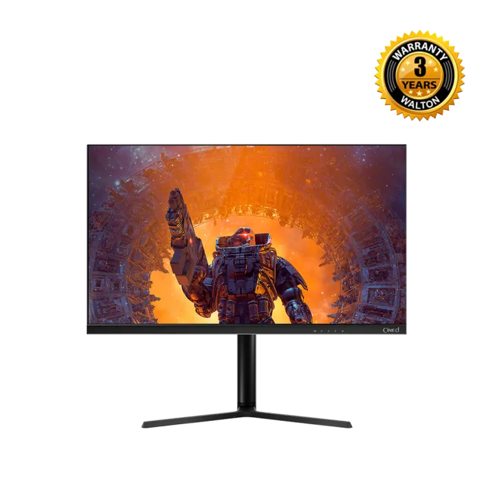 Walton Cined WD27GI06 Ultra Slim 3 Side Frameless - No Bezel 27 Inch QHD 165Hz at DP & 144Hz at ...