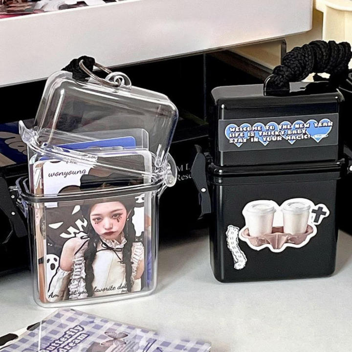 Photocards Box Photo Card Holder Card Case Box Album Case Container ...