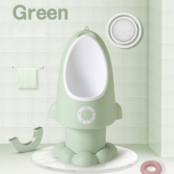 Rocket Portable Pee Baby Cute Potty Training Trainer Urinal Wall ...