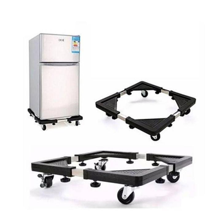 Reinforced Retractable Movable Wheel Rack Base Bracket for Refrigerator ...