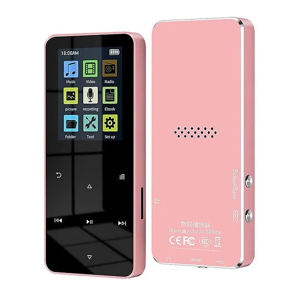 CB2732 MP4 Music Player Button Touch Bluetooth FM | Daraz.com.bd