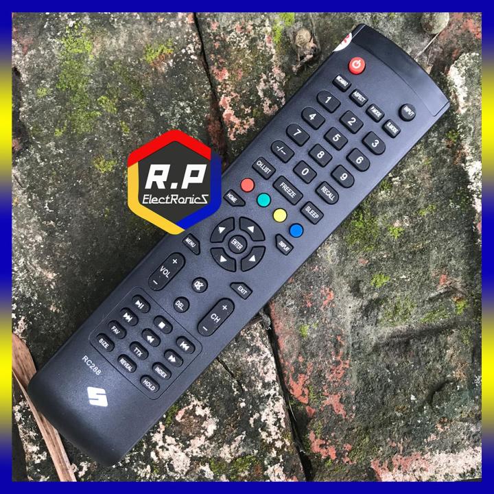 Led Tv Remote control RC-288 | Daraz.com.bd