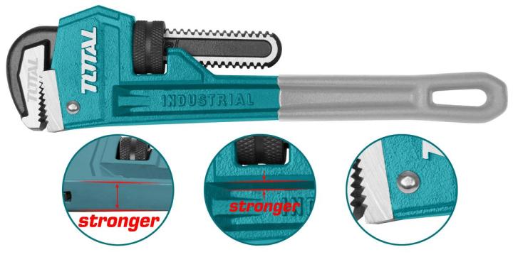 Pipe wrench 14" INDUSTRIAL TOTAL-THT171146 | Daraz.com.bd