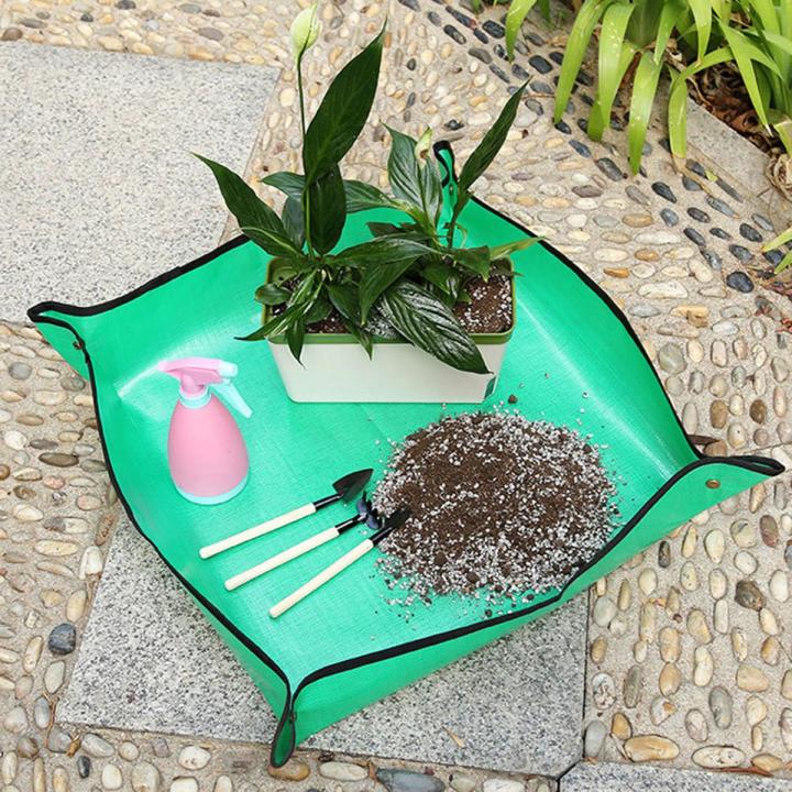 【3C VictoryEagle】50/68/100Cm Garden Planting Operation Mat PE ...