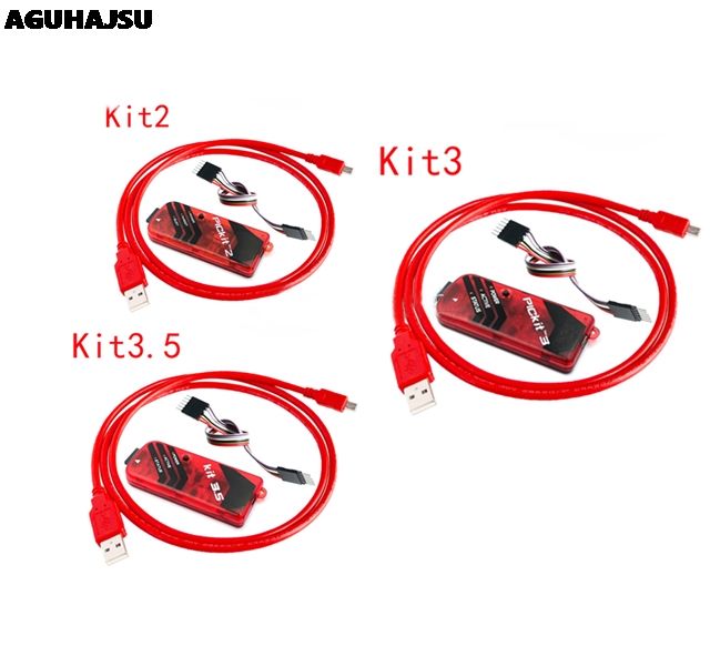 PICKIT2 KIT3 PIC KIT3.5 PICKIT 3 Programmer Offline Programming PIC ...