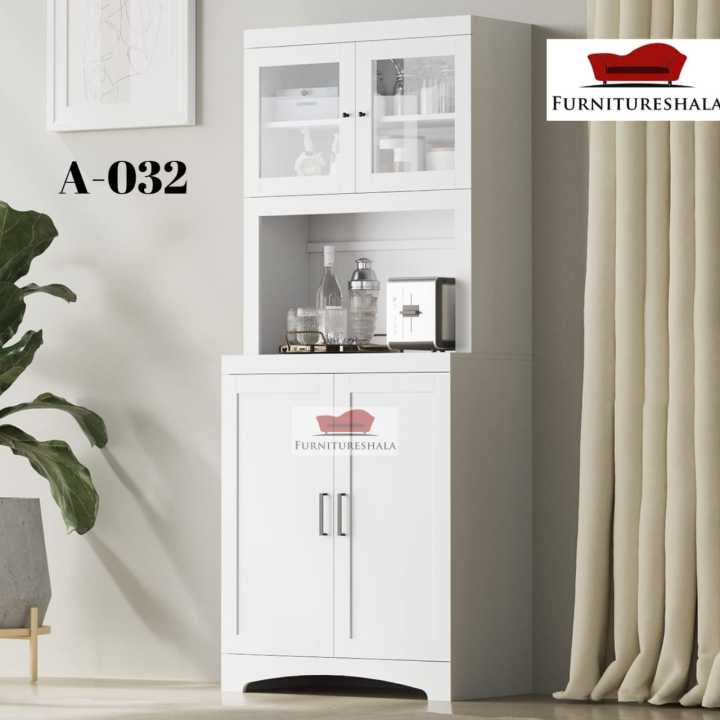 FurnitureSala Kitchen Cabinet/Kitchen Storage Pot Racks/Kitchen Rack ...