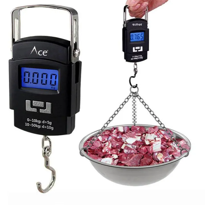 Electric Portable Scale - Yellow | Daraz.com.bd