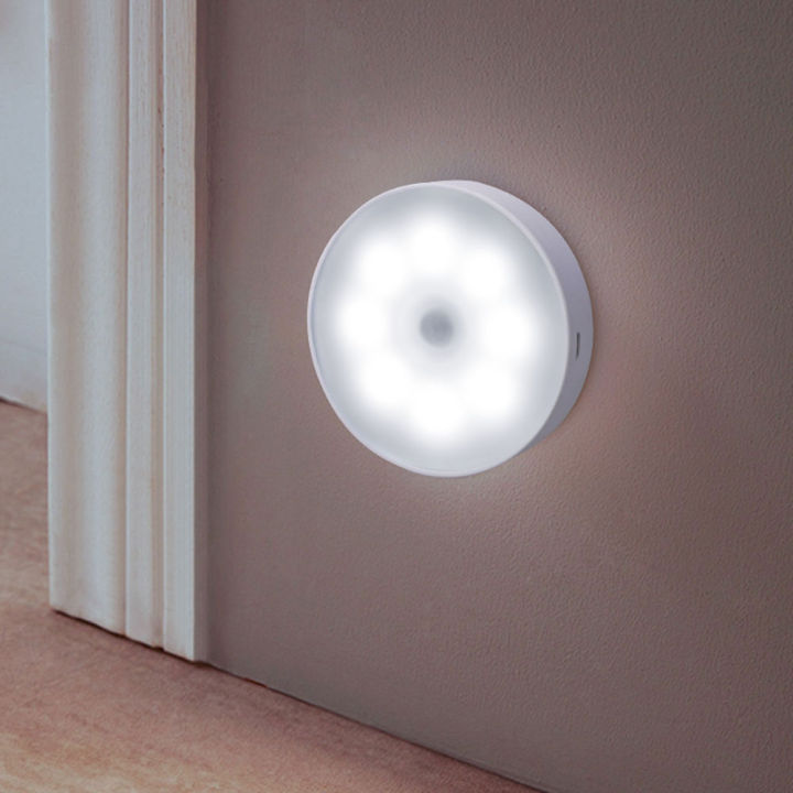 Intelligent Light Control Sensor Cabinet Light LED Night Light | Daraz ...