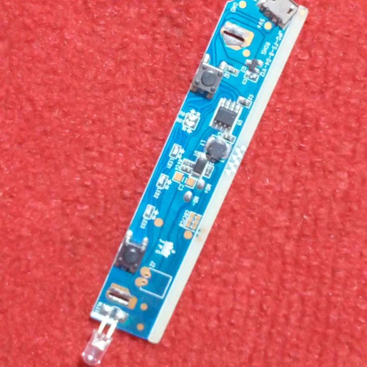 Mini Portable Rechargeable Fan Circuit Main Board 3.7V 3-Baffle Speed ...