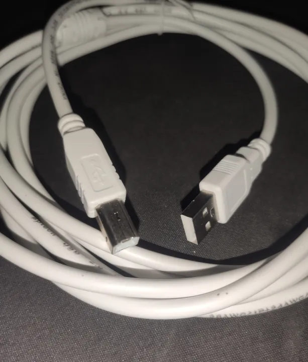 Aptech 1.5 Meter USB Printer Cable – USB A to USB B Male | High-Speed ...