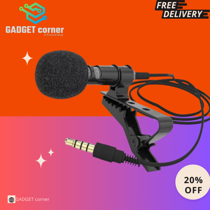 Candc U1 Microphone Proffessional Lavalier Microphone | Daraz.com.bd
