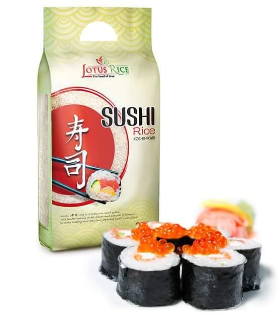 Sushi Rice - 1Kg | Daraz.com.bd