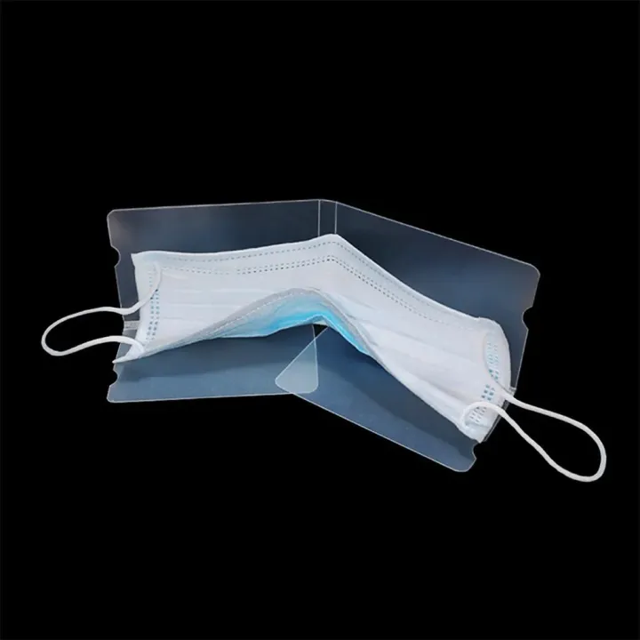【Lejia】5pc Mini Pp Mask Student Disposable Face Mask Case Container ...