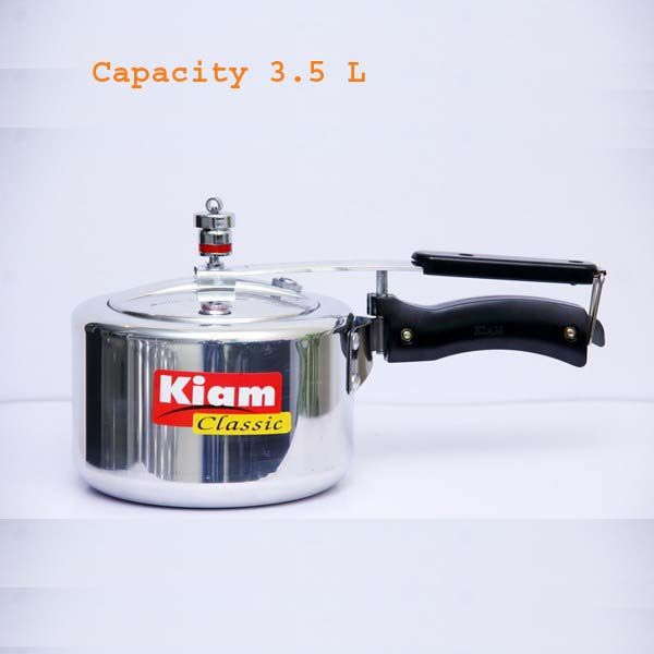 Classic Pressure Cooker 3.5L - Silver | Daraz.com.bd