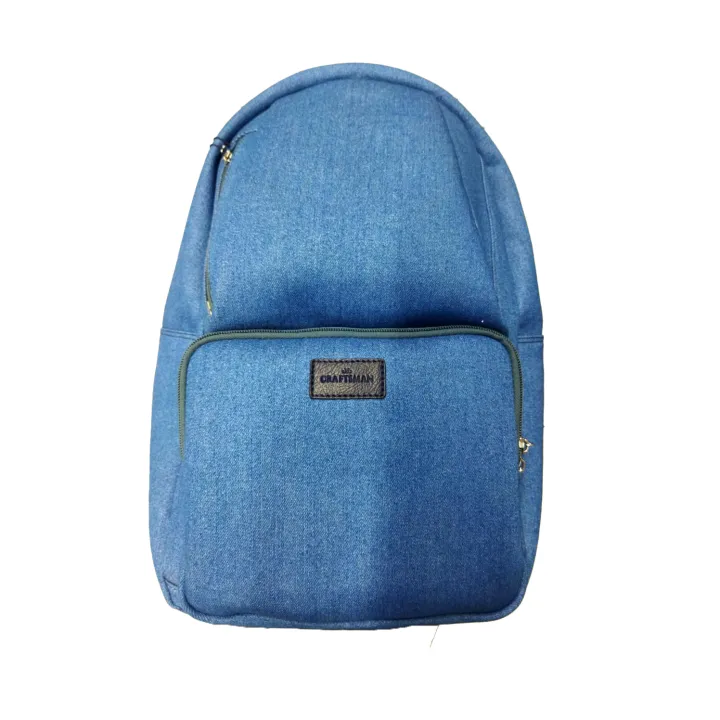 Gents Denim Backpack | Daraz.com.bd