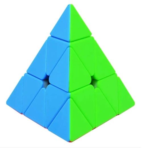 Pyramid Rubiks Magic Cube - 3 Stage - Rubiks Cube 3×3 | Daraz.com.bd