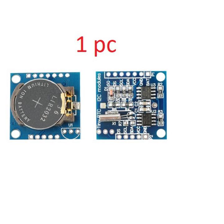 Ds1307 I2c Real Time Clock Rtc Module For Electronics Bd